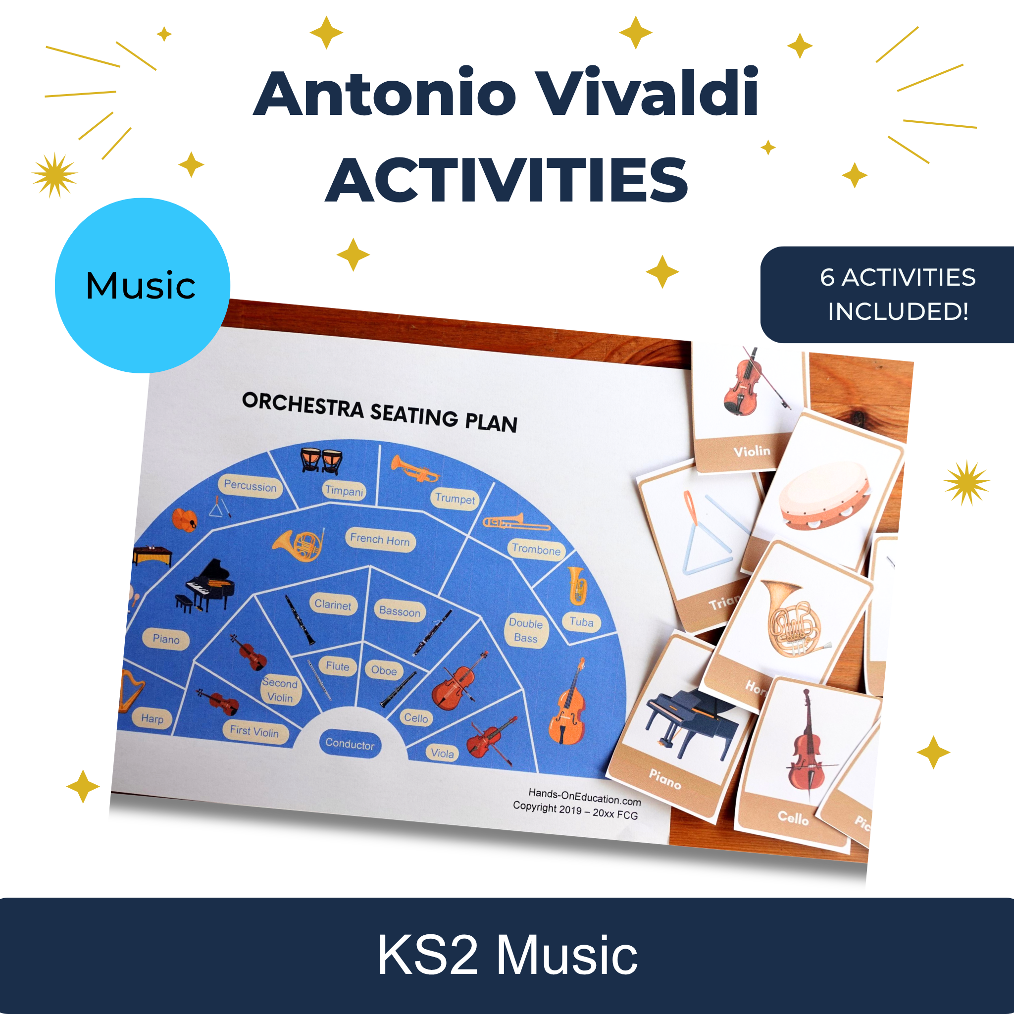 KS2 Antonio Vivaldi Activities | Music Listening & Composition Pack ...
