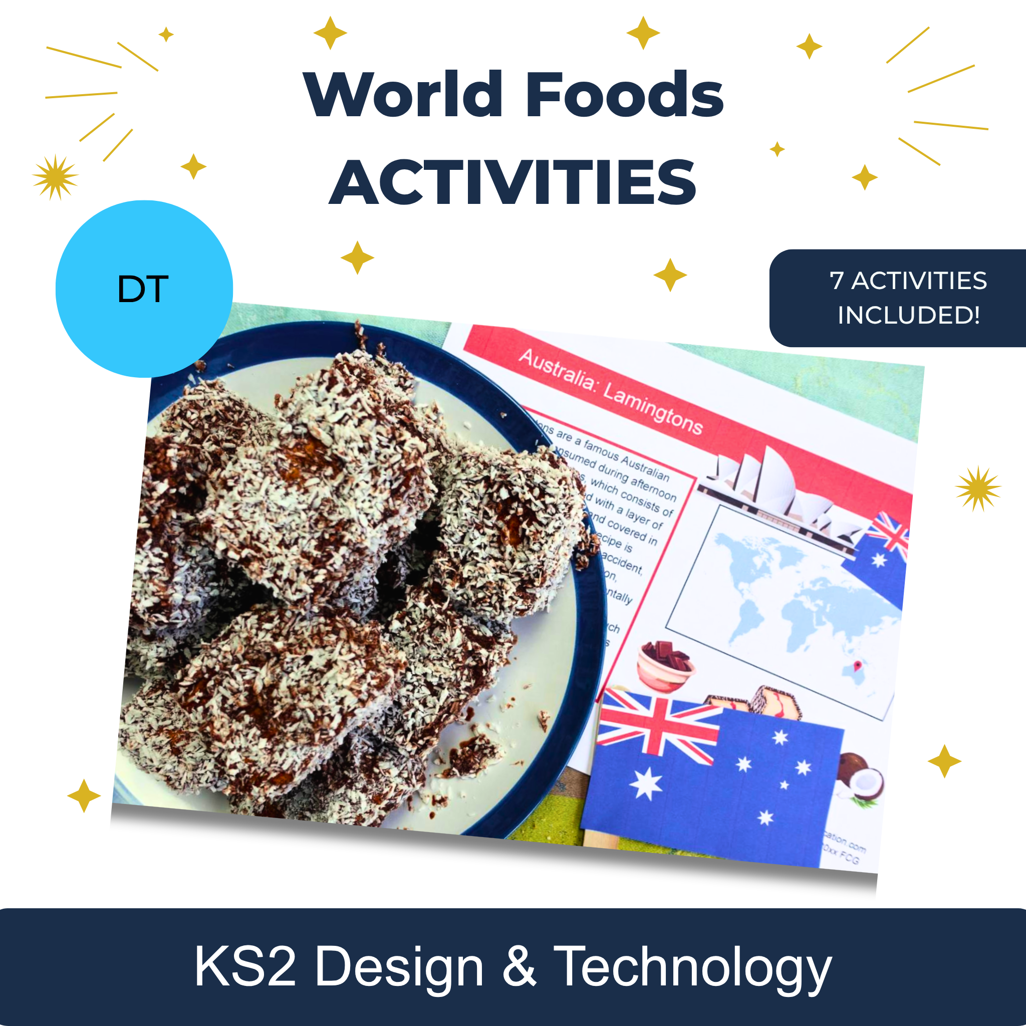 KS2 World Foods Activities | DT, Geography & Cooking Topic Pack | Hands ...