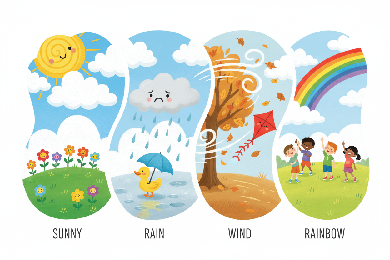 About the Weather | Hands-On Fun, Science Skills, and Understanding the ...