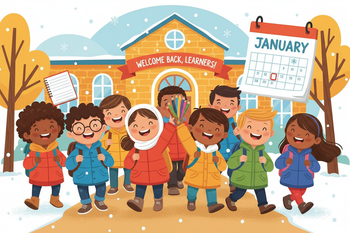 Restarting School in January: Excitement, Motivation, and Fresh Starts ...