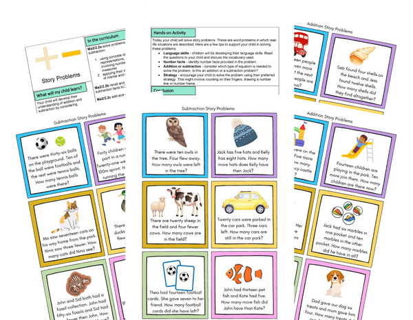 Year 2 Addition & Subtraction Activities | KS1 Maths Pack | Hands-On ...