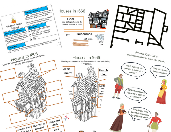 KS1 Great Fire of London Activities | Cross‑Curricular History Pack ...