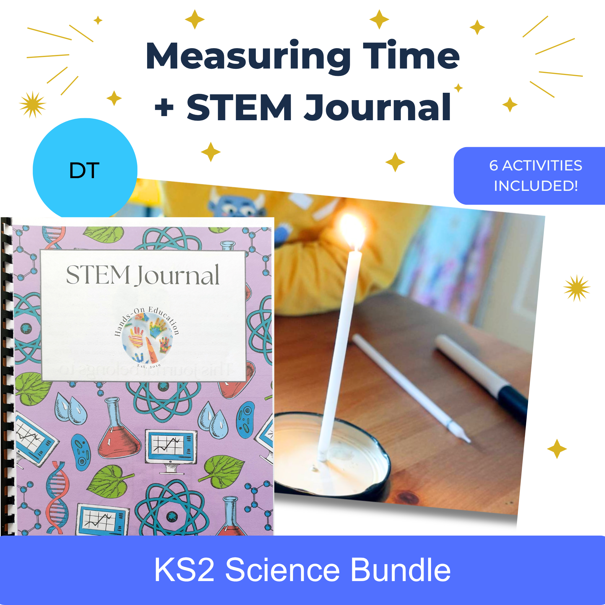 Measuring Time Activities + STEM Journal | KS2 DT & STEM Topic | Hands ...