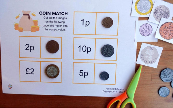 Year 1 Money Activities | Primary Maths | Hands-On Education