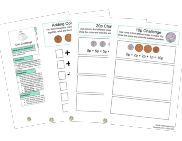 Year 1 Money Activities | PDF Download | Hands-On Education