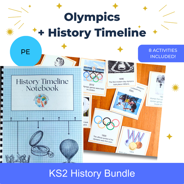 KS2 Olympics Topic | Summer Games Activities + History Timeline ...
