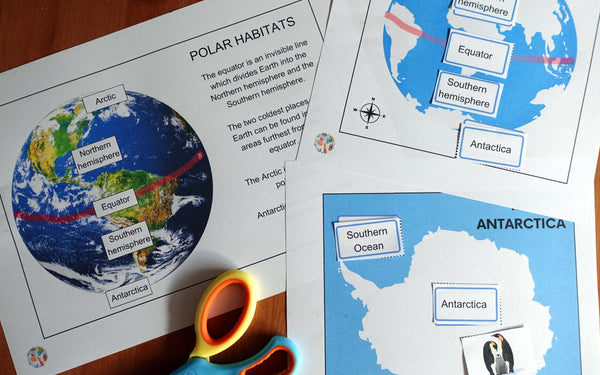 Year 2 Habitats Polar Activities | Primary Science | Hands-On Education