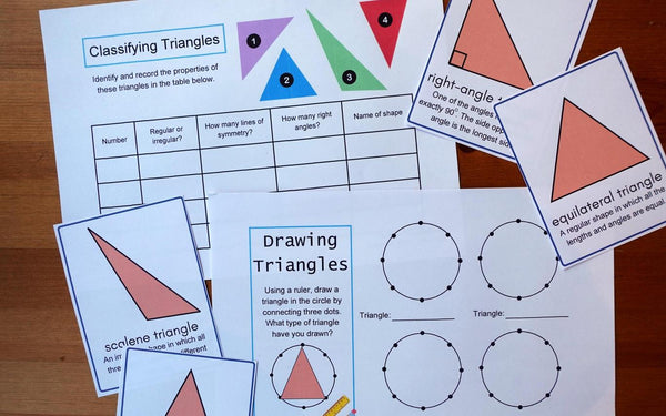 Properties of Shapes Activities | Year 4 Maths |Hands-On Education