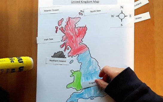 KS1 The United Kingdom Activities | Primary Topics | Hands-On Education