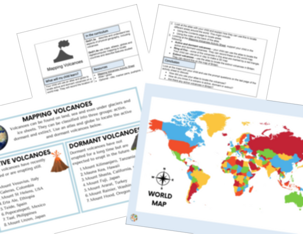KS2 Volcanoes Activities | PDF Download | Hands-On Education